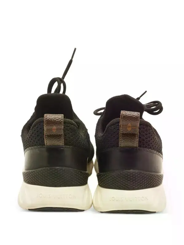 LOUIS VUITTON Aftergame Monogram Canvas Knit Sneakers