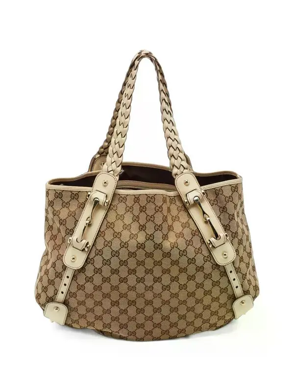 Gucci Pelham Gg Canvas Shoulder Bag