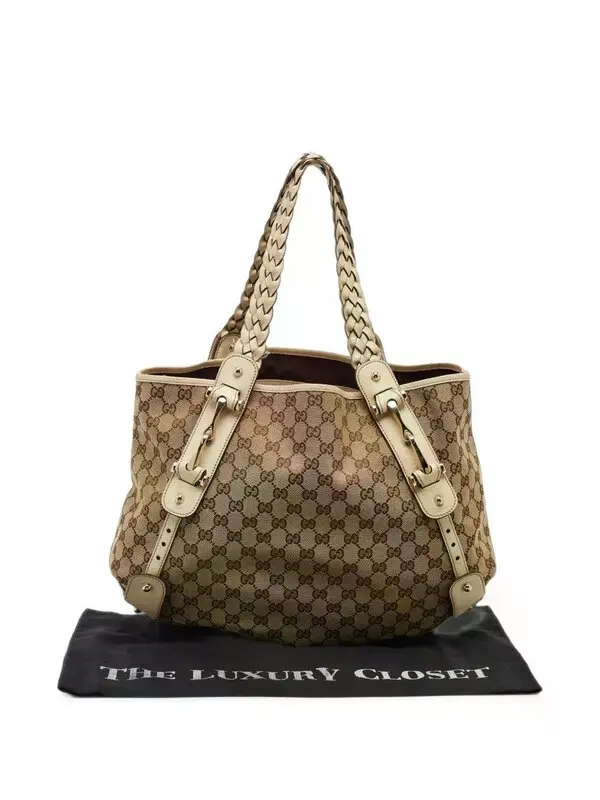 Gucci Pelham Gg Canvas Shoulder Bag