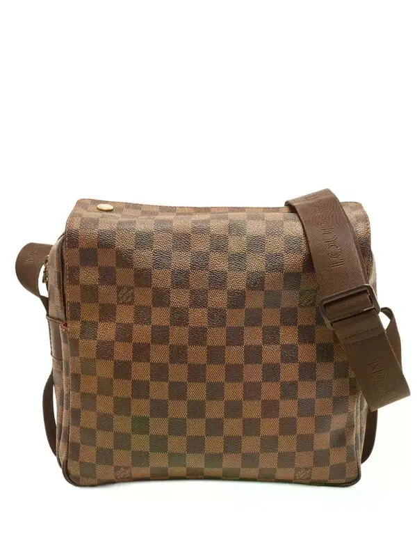 LOUIS VUITTON 2005 Naviglio Damier Messenger Bag - Brown