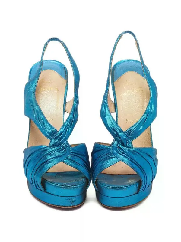 CHRISTIAN LOUBOUTIN Fortuna Slingback Sandals