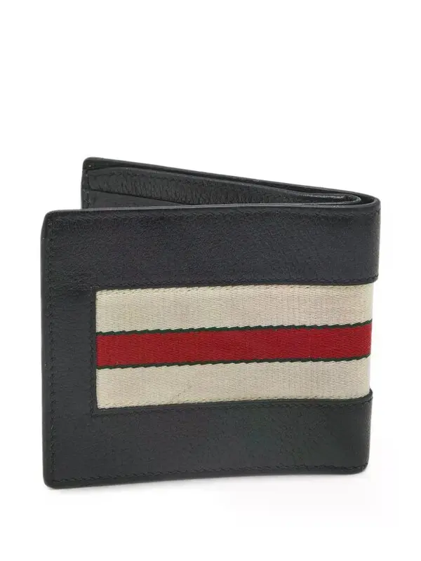 Gucci Web Bifold Wallet