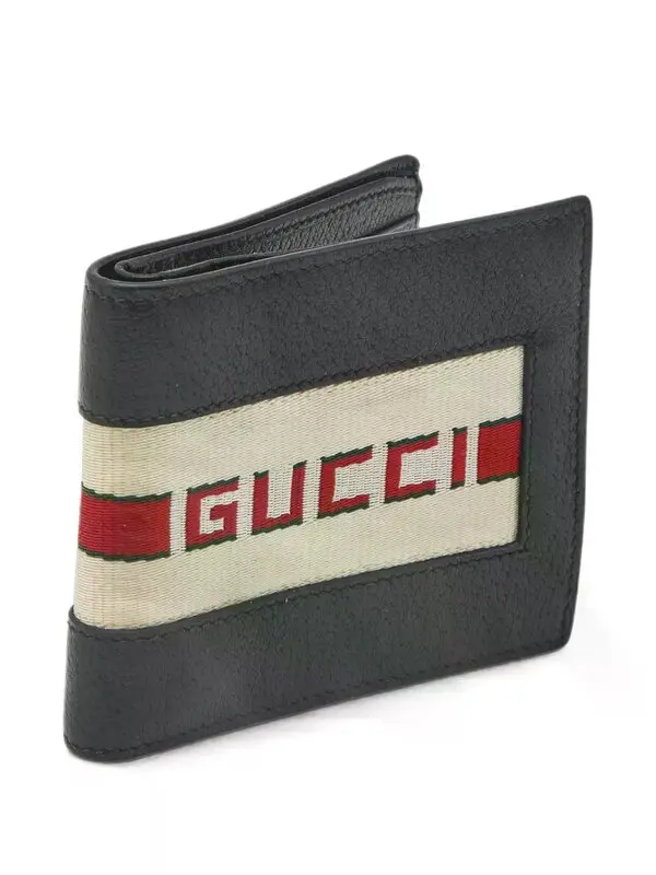 Gucci Web Bifold Wallet