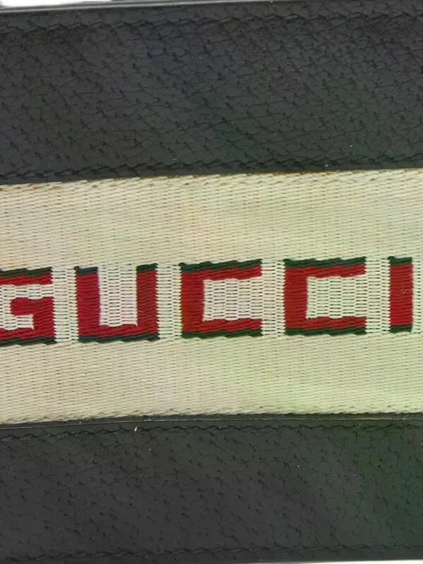 Gucci Web Bifold Wallet
