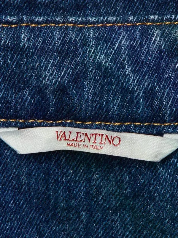 Valentino Garavani Vlogo-print Shirt