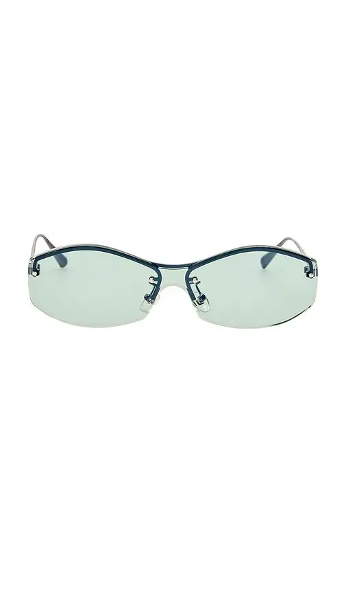 Jacquemus Geometric Sunglasses