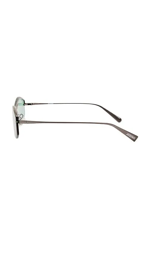 Jacquemus Geometric Sunglasses