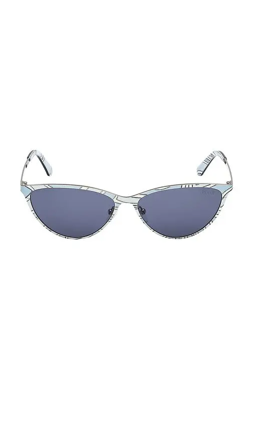 Emilio Pucci Cat Eye Sunglasses