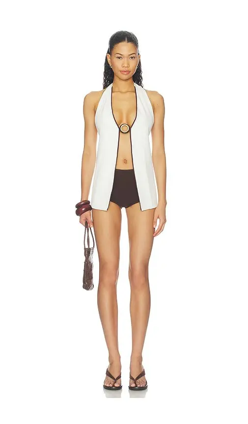 BAOBAB Bianca Vest
