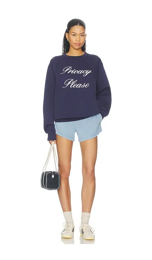 DEPARTURE Privacy Please Sweatshirt