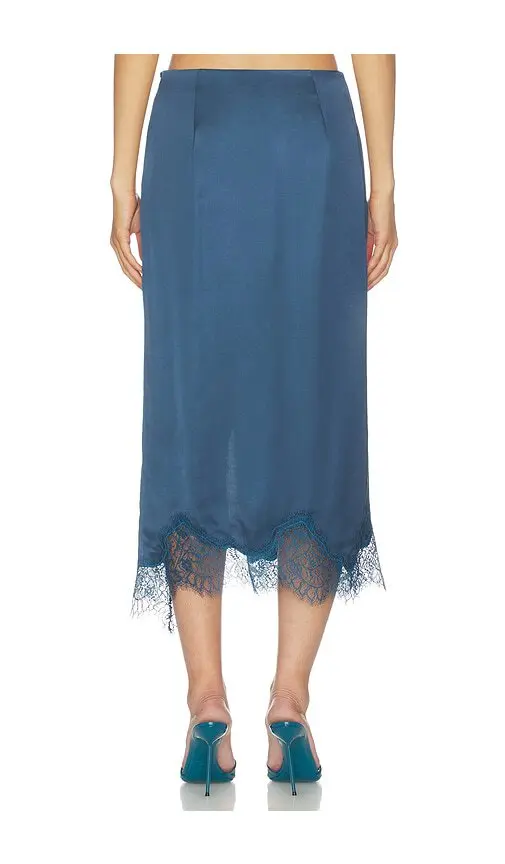 A.L.C. Bree Skirt With Lace Trim