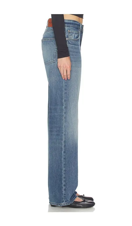 GRLFRND Bella Low Rise Boyfriend Jeans
