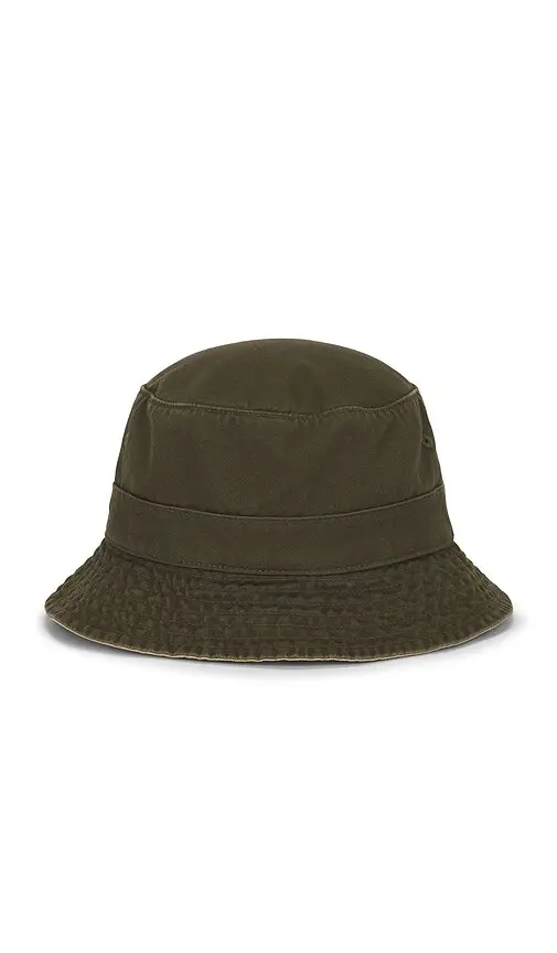 Polo Ralph Lauren Chino Loft Bucket Hat - Olive