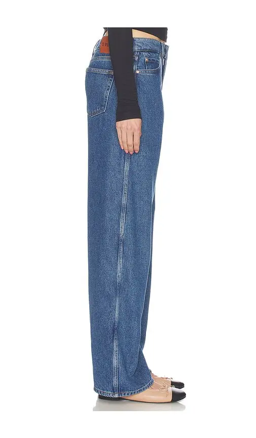 GRLFRND Austen Low Rise Curve Jeans