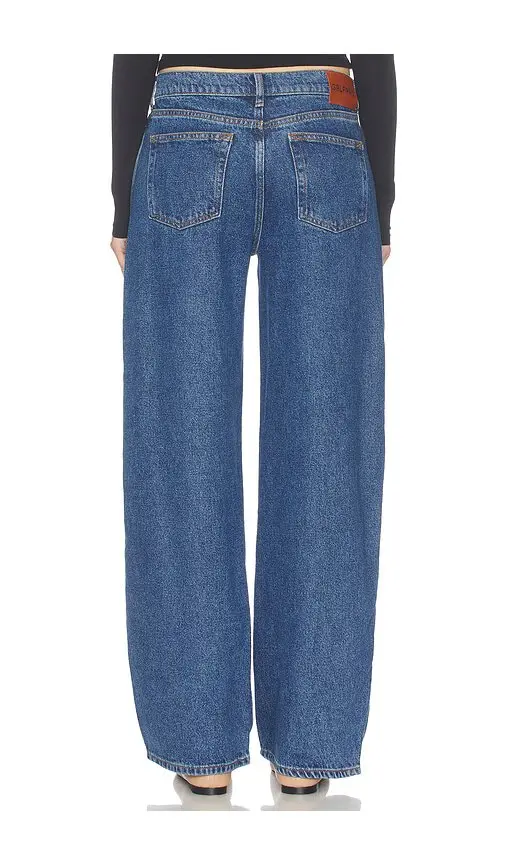GRLFRND Austen Low Rise Curve Jeans