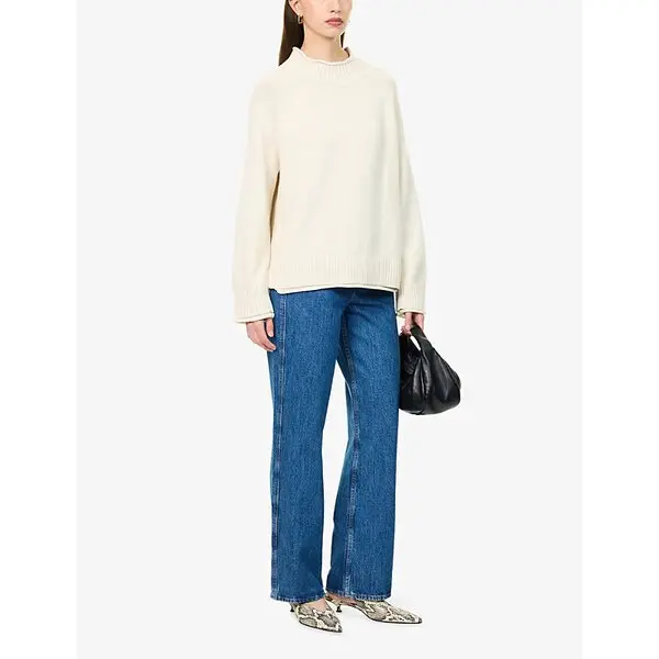 Rag & Bone Shea Straight-leg Denim Jeans