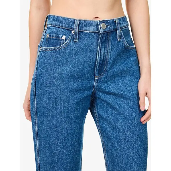 Rag & Bone Shea Straight-leg Denim Jeans