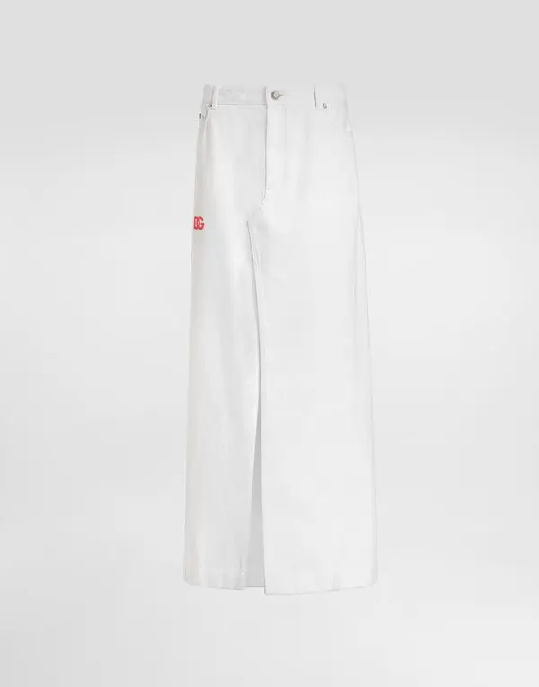Dolce & Gabbana Denim Maxi Skirt