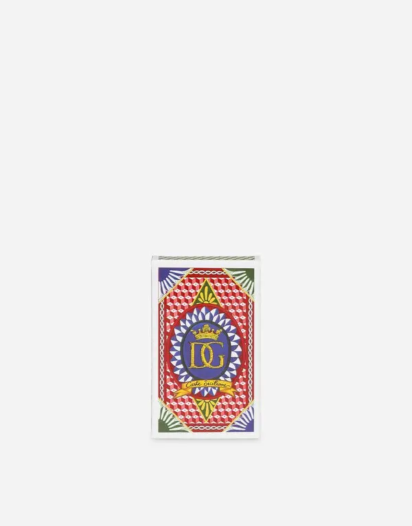 Dolce & Gabbana Sicilian Briscola Playing Cards Boardgames