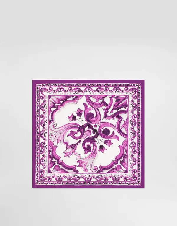 Dolce & Gabbana Foulard 50x50 Scarves And Silks Silk - Multicolor