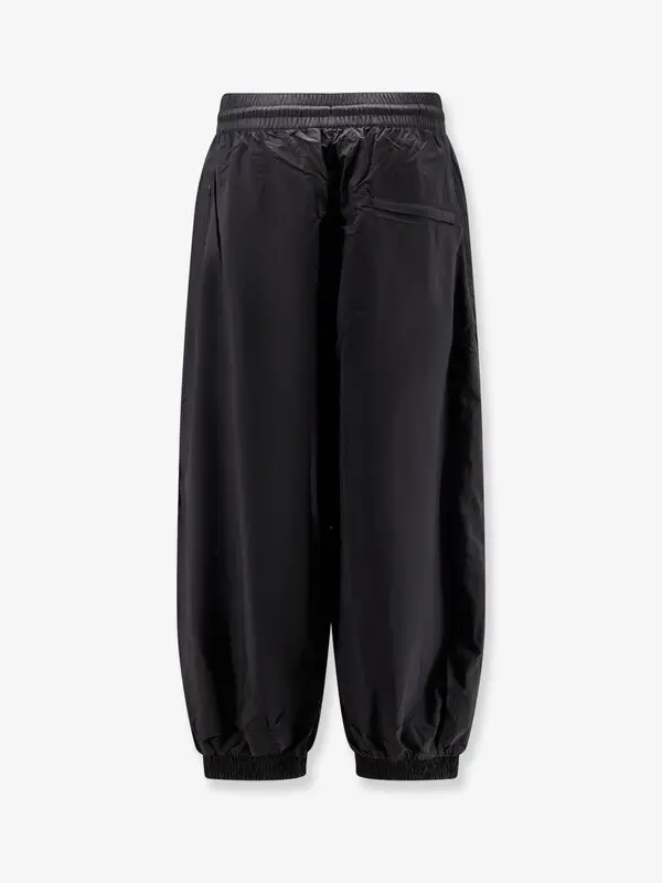 ADIDAS Y-3 Baggy Nylon Drawstring Trousers