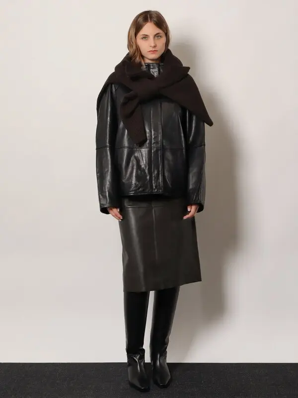 Soeur Gamma Leather Jacket