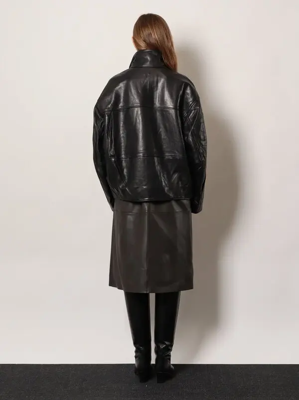 Soeur Gamma Leather Jacket