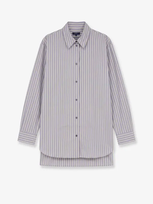 Soeur Grenade Striped Cotton Shirt