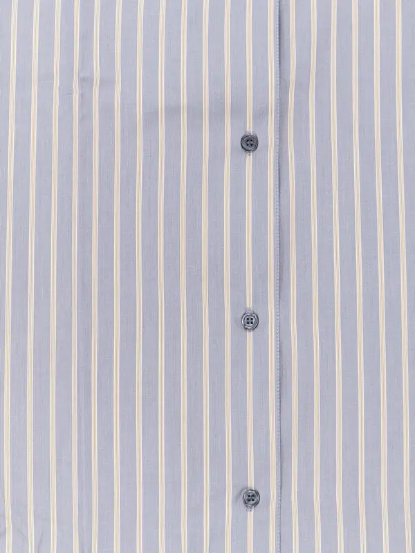 Soeur Grenade Striped Cotton Shirt