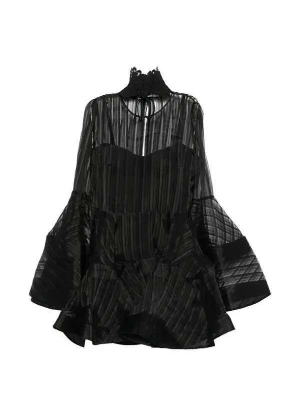 Zimmermann Valiant Silk Mini Dress