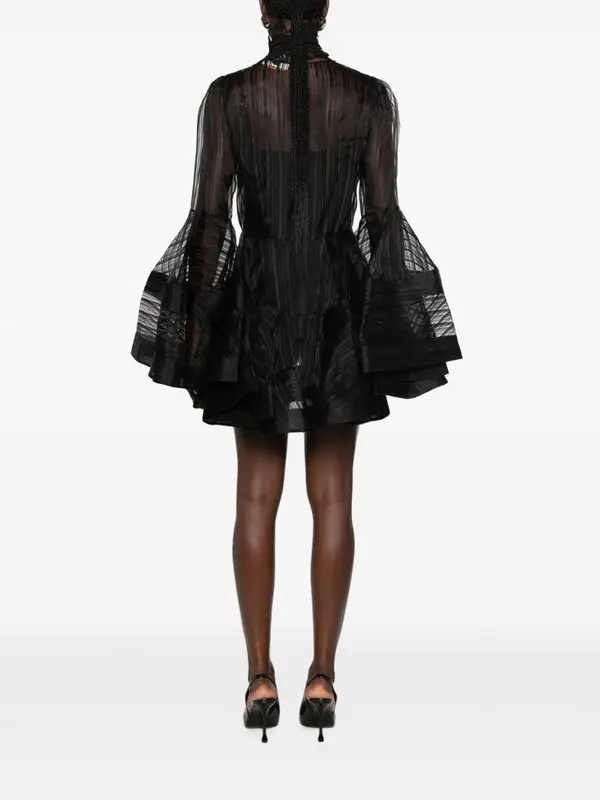 Zimmermann Valiant Silk Mini Dress