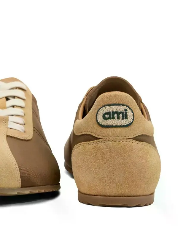 AMI Paris Nylon Soft Sneakers