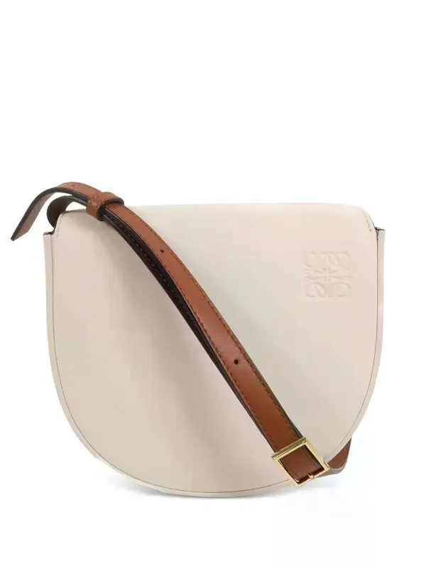 Loewe Heel Duo Cross Body Mini Bag - Neutrals