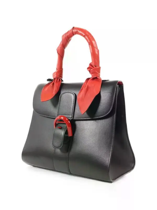 Delvaux Brillant Leather Tote Bag