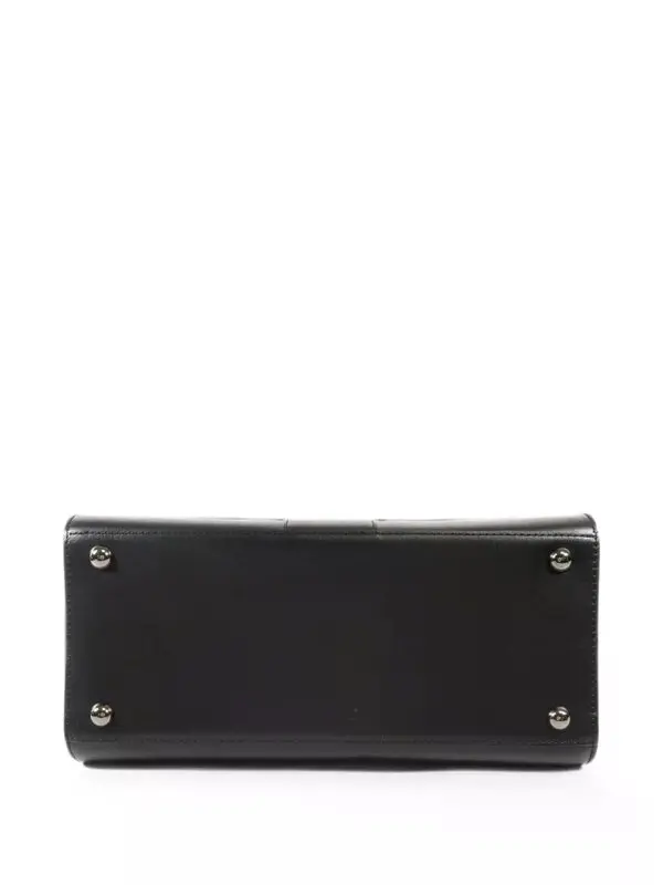 Delvaux Brillant Leather Tote Bag