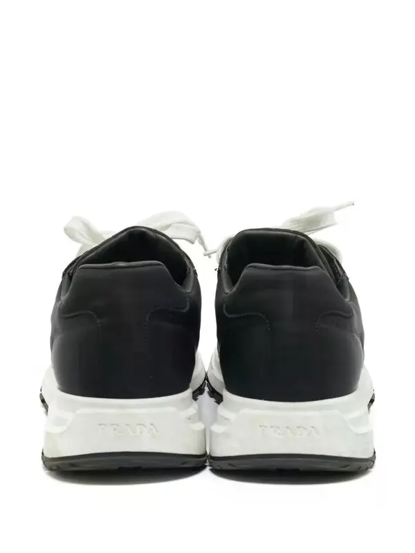 Prada New Avenue Lace-up Sneakers