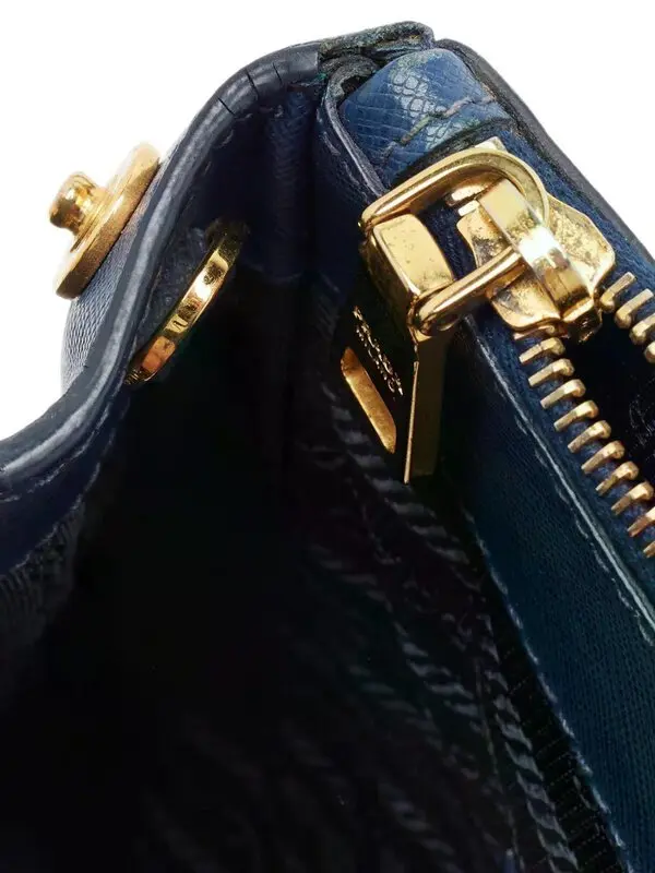 Prada Galleria Double Zip Tote Bag