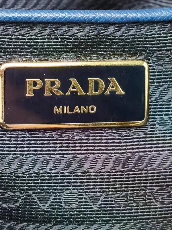 Prada Galleria Double Zip Tote Bag