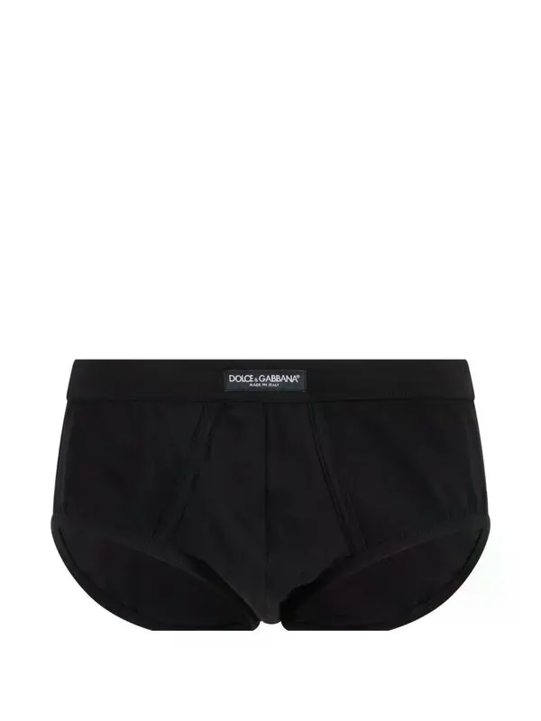 Dolce & Gabbana Logo-patch Briefs