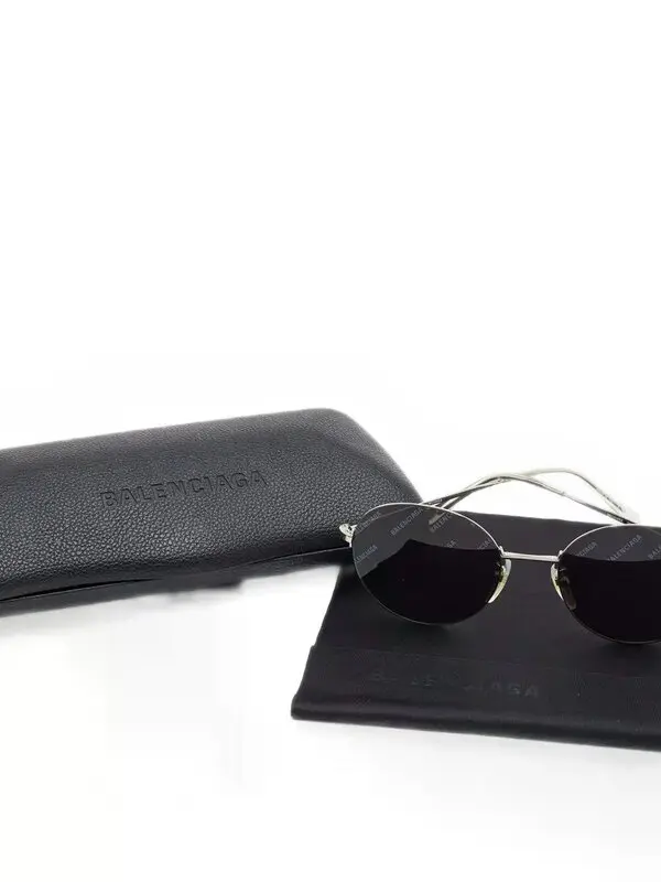 Balenciaga Round Frame Sunglasses