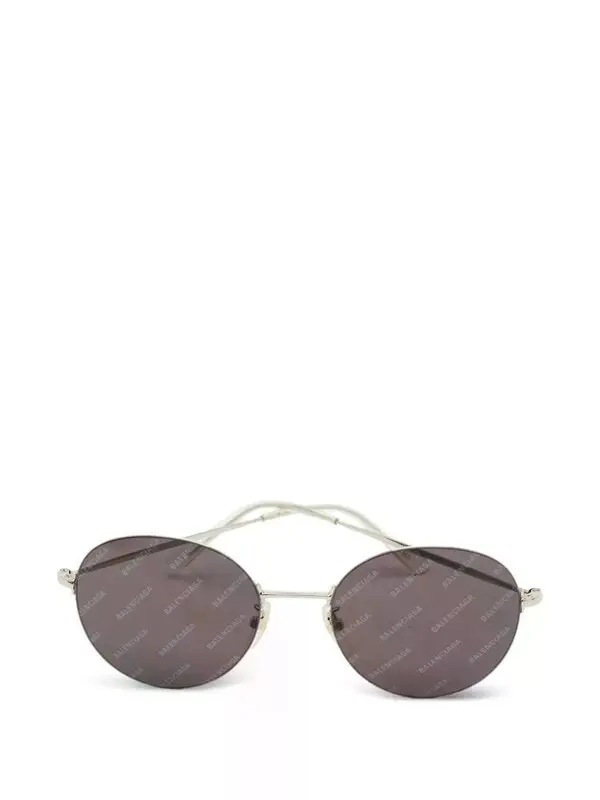 Balenciaga Round-frame Sunglasses - Grey