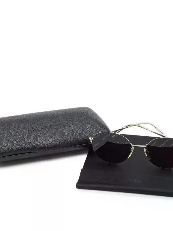 Balenciaga Round Frame Sunglasses