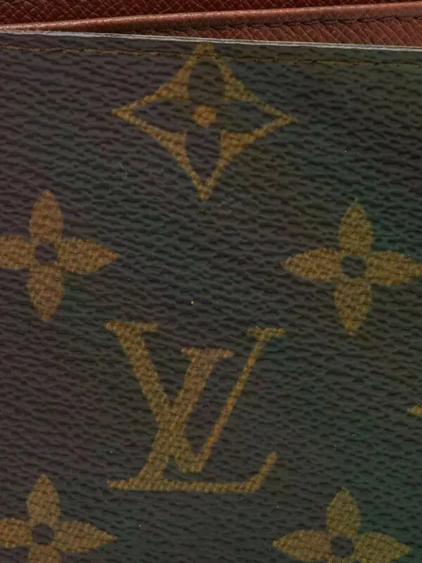 LOUIS VUITTON 1990 Sac Flanerie Monogram Canvas Bifold Wallet