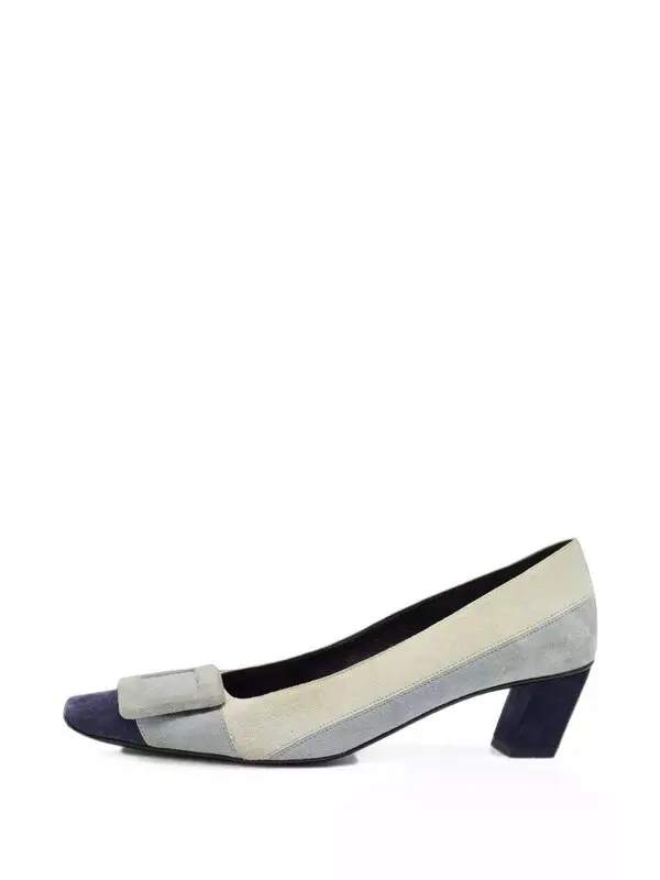 ROGER VIVIER Belle Vivier Buckle Pumps