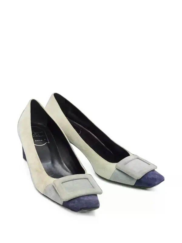 ROGER VIVIER Belle Vivier Buckle Pumps