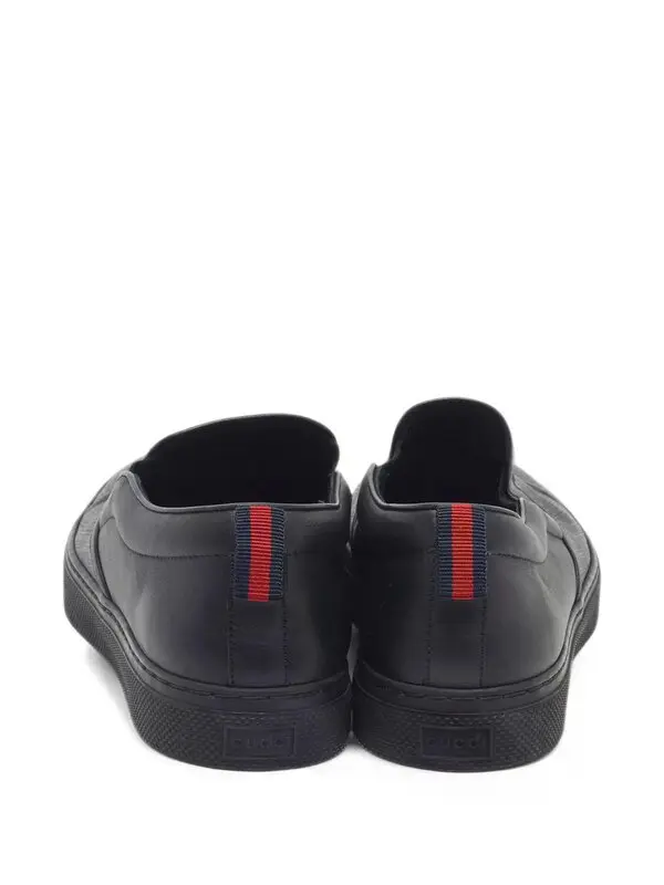 Gucci Gg Pattern Slip-on Sneakers