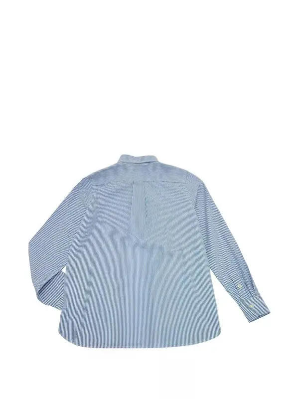 Polo Ralph Lauren Striped Button-down Shirt - Blue