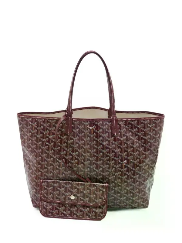 Goyard 2018 Pm Saint Louis Tote Bag - Red