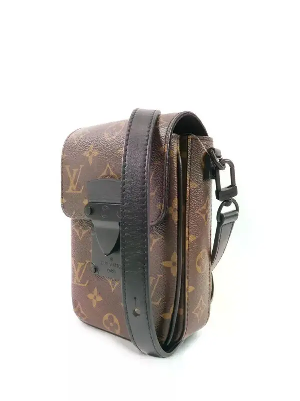 LOUIS VUITTON S-lock Shoulder Bag