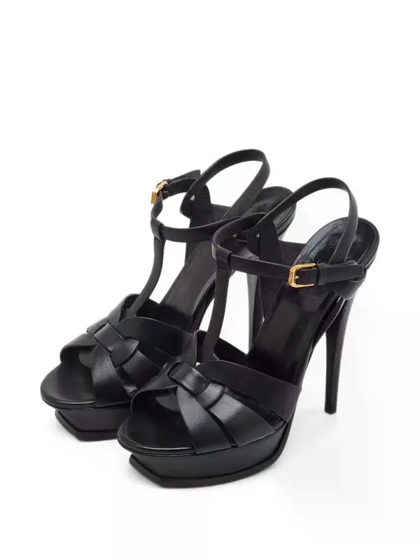 Saint Laurent Tribute Open-toe Sandals